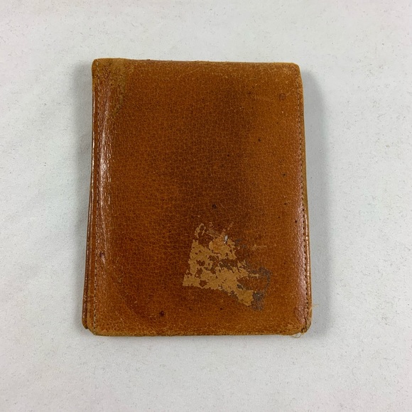 Rolfs | Bags | Mens Rolfs Light Brown Leather Flip Wallet | Poshmark